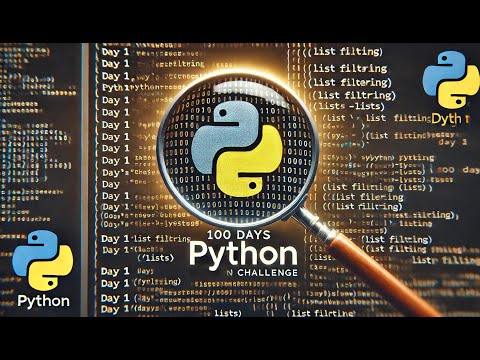 Day 1 of 100 Days of Python Programming - List Filtering