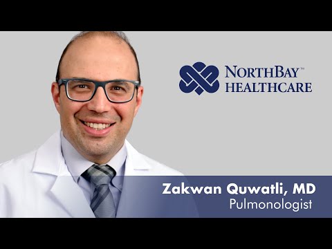 Zakwan Quwatlin, MD | Pulmonologist | NorthBay Healthcare