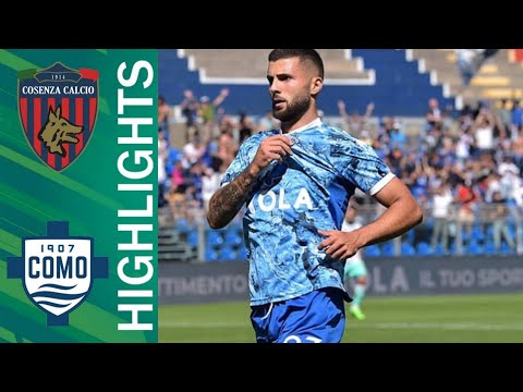 Cosenza - Como 1-2 Highlights | Serie B - 2023/2024