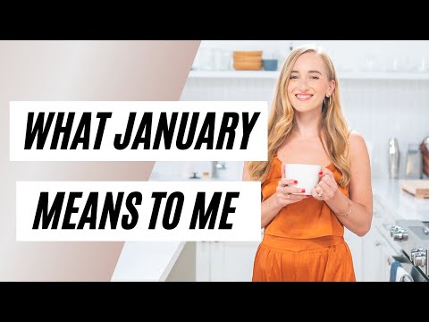 What January Means to Me