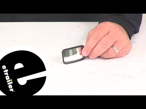 etrailer | Let’s Check Out the CIPA Wedge-Shaped, Stick-On HotSpot Mirror