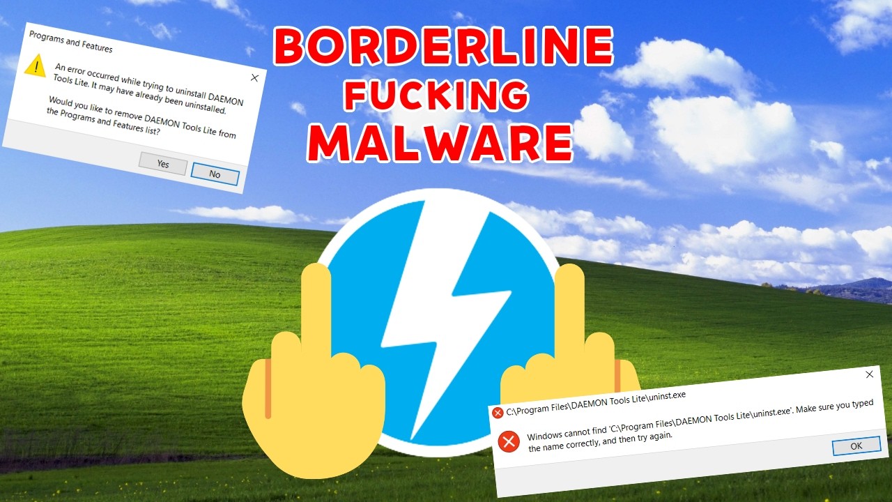 How To ACTUALLY Uninstall Daemon Tools PERMANENTLY