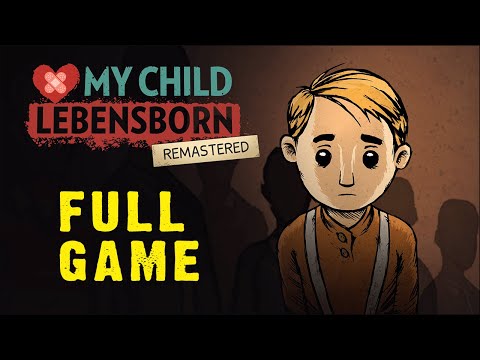 My Child Lebensborn Remastered: FULL GAME (No Commentary Walkthrough)