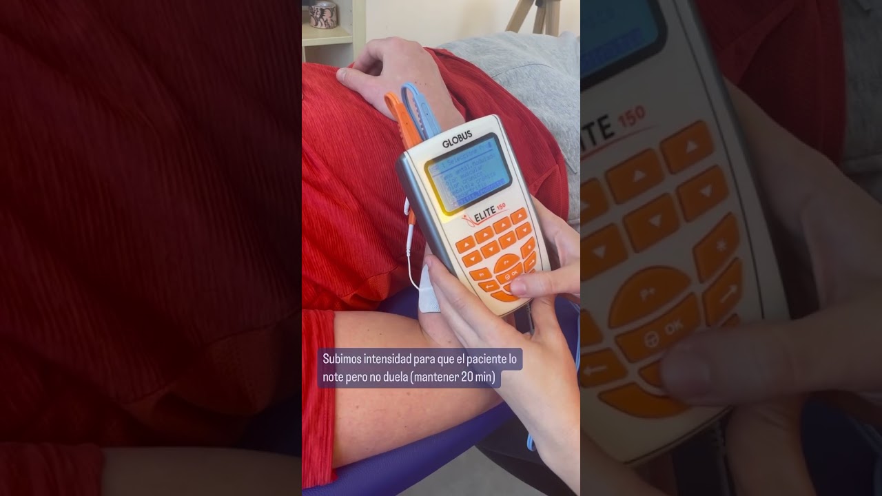 Como bajar el dolor de codo de tenista con electroestimulación!🎾 #electroestimulacion #fisioterapia