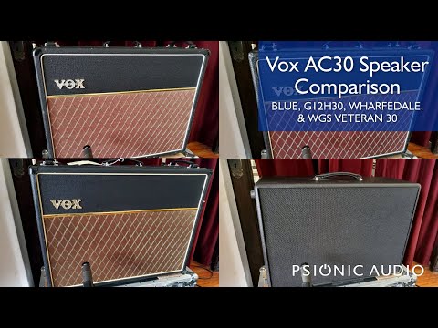 Pair – VOX Wharfedale GSH1230 16 ohm 12” Speakers (Celestion | Reverb
