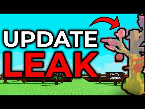 EVERYTHING in The UPINCOMING MEGA HARVEST UPDATE! (Grow a Garden)