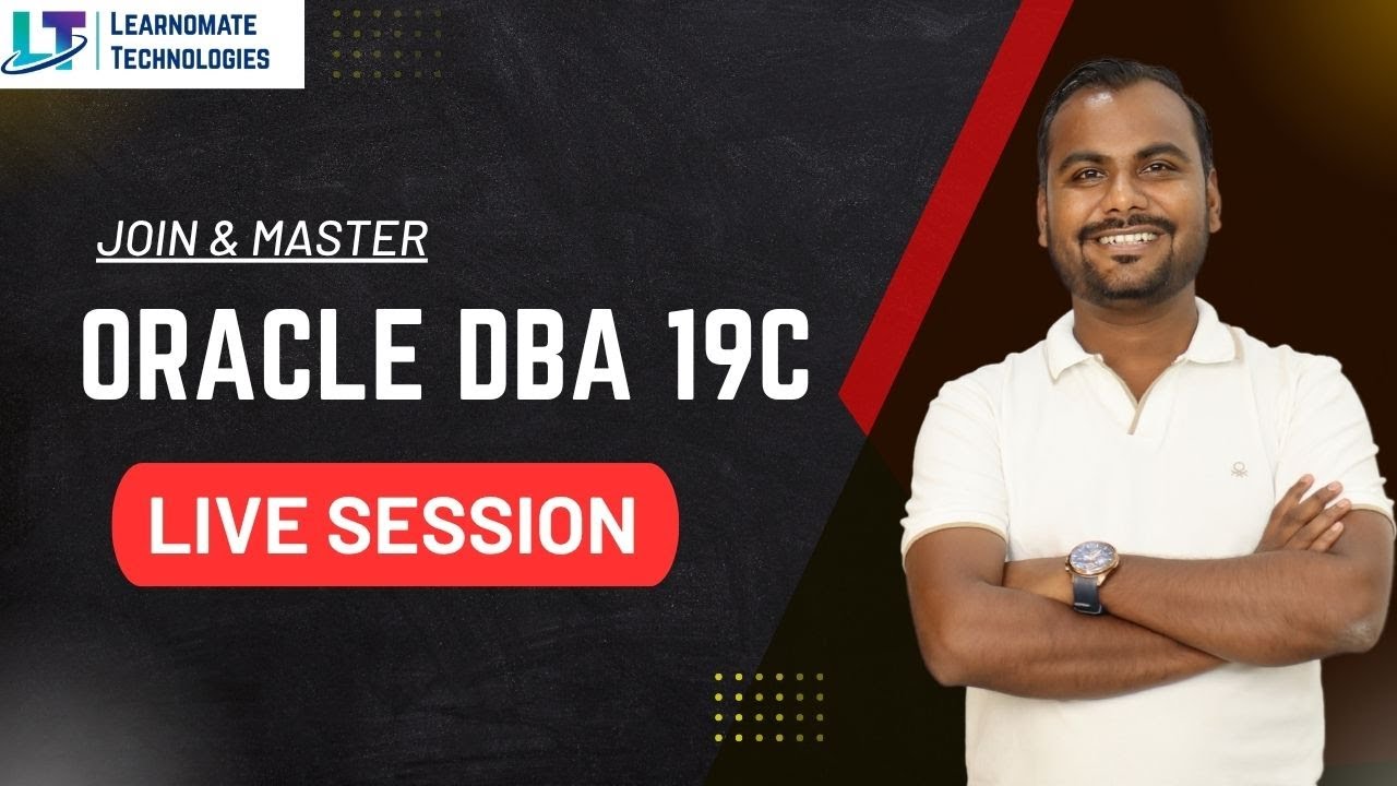 Learn Oracle DBA Online | Live Demo Session + Career Guidance