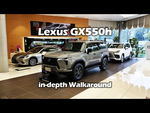 Lexus GX550h OVERTRAIL Yuanfeng Edition Off-road Vehicle in-depth Walkaround - Big Bear Test Car