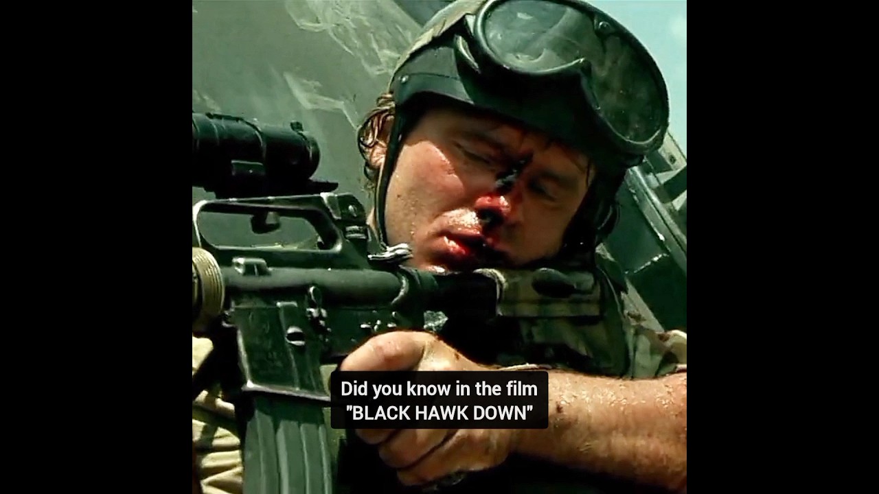 Recreating History: Depiction of Little Bird Heroes in Black Hawk Down - #shorts #short