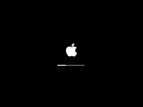 Fake Apple Updating Screen [4K] [1 Hour]