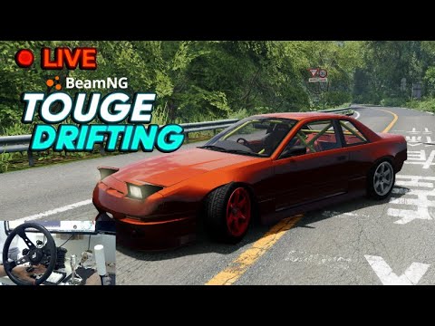 LIVE! BeamNG Drifting Tsukuba Touge ! Drift Haven server