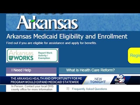 Arkansas debates new Medicaid expansion