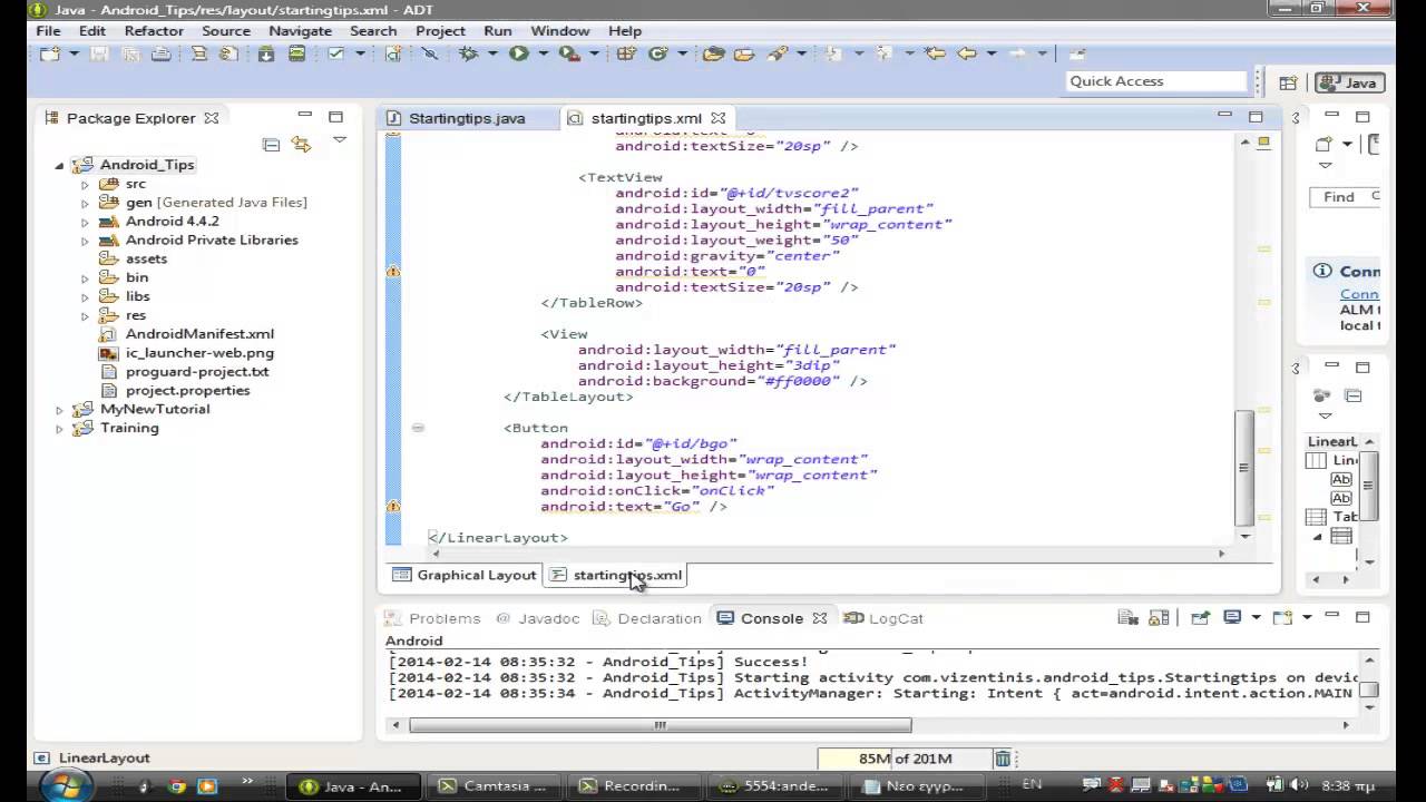 Android Tips 9 ScrollView