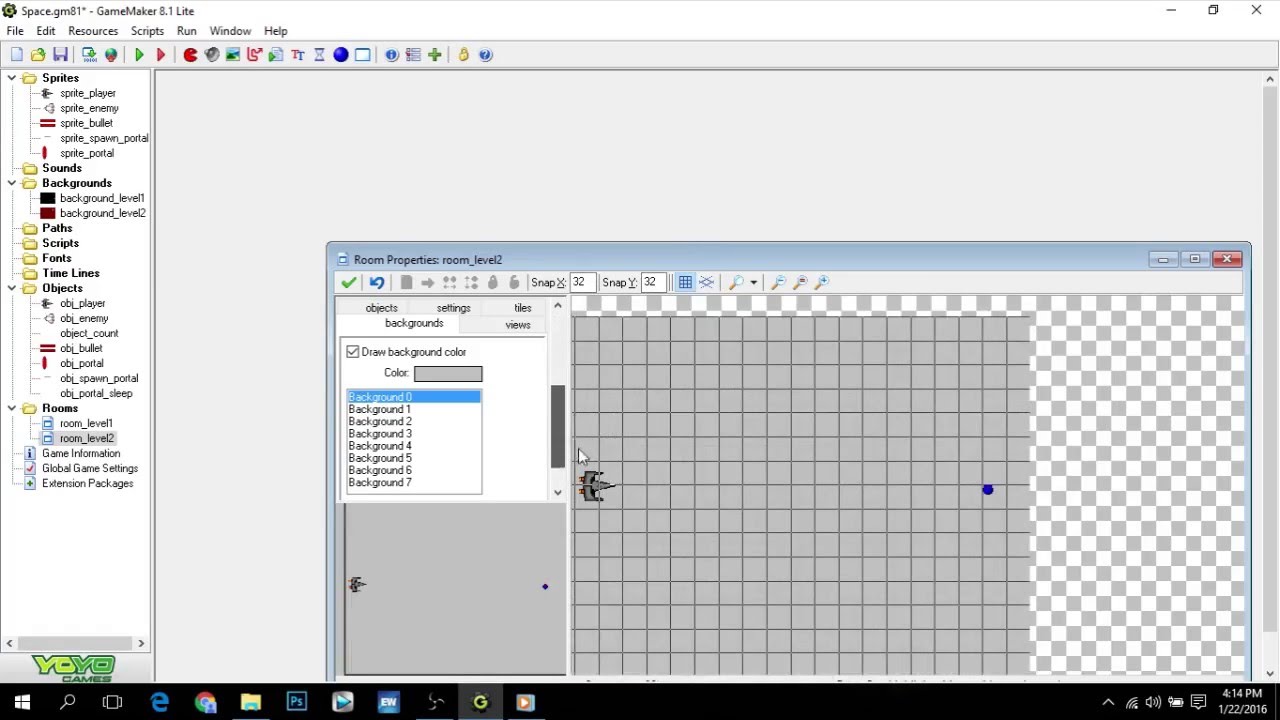 GameMaker Basics Tutorial Part 6 - Multiple Levels