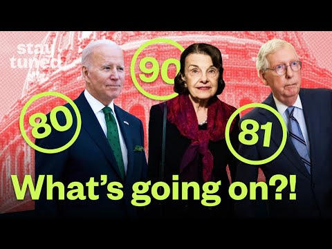 Why is the U.S. Government so old? Examining gerontocracy in politics
