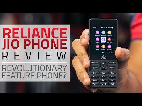Jio Phone Review | Features, Apps, Camera, and More