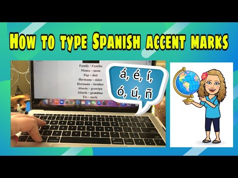 How to type Spanish accent marks on your Macbook