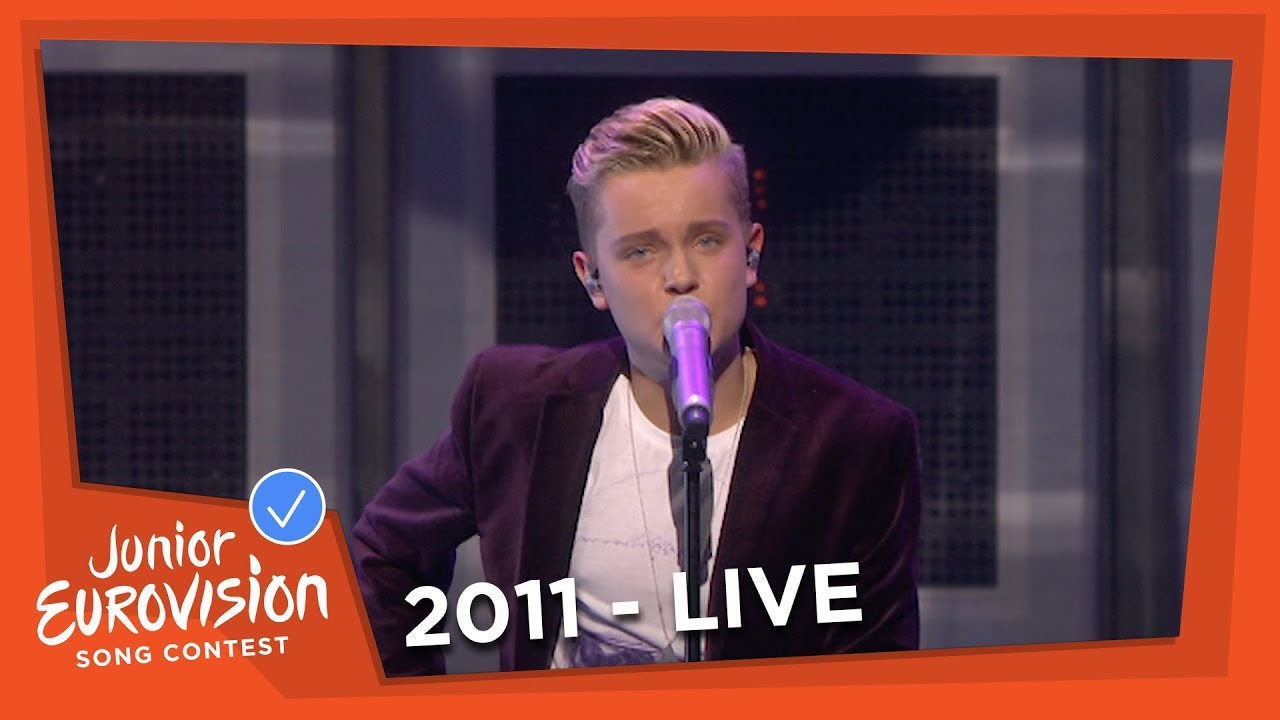 Junior Eurovision 2011 Sweden: Erik Rapp - "Faller"