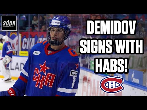 The Montreal Canadiens Sign Ivan Demidov! w/ Steve Dangle | Instant Analysis
