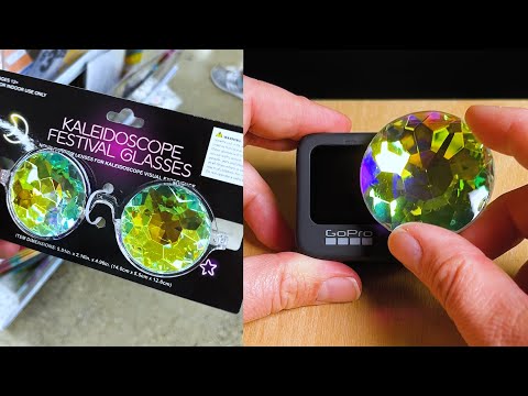 $3 Kaleidoscope Filter for your Camera or Smartphone