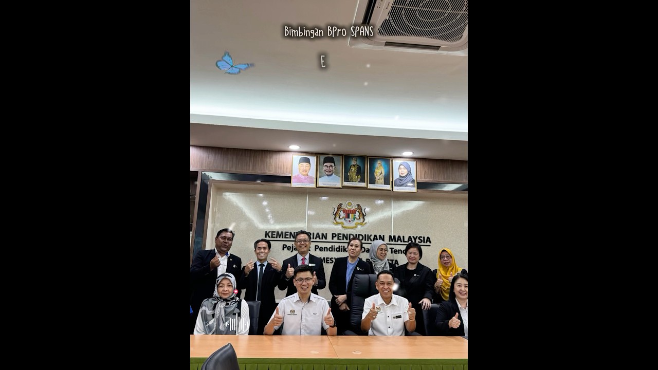 BPRo SPANS JPN Sabah kepada SPb PPD Tenom Sabah. [28-30 April 2025] #pendidikan #sabah #tenom