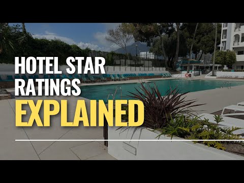 What Do Hotel Star Ratings Really Mean? 3-Star vs 5-Star Explained!