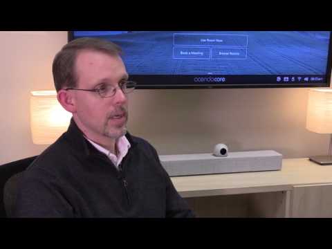 AMX Acendo Vibe - soundbar for web conference call