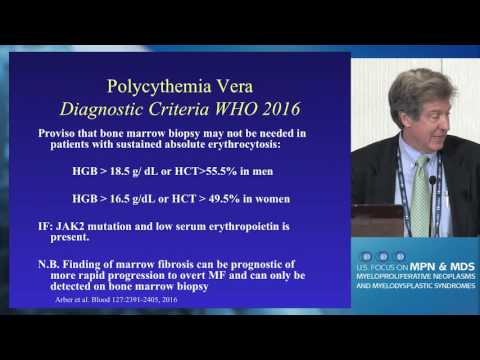 The WHO Updated Diagnostic Criteria for ET, PV & MF