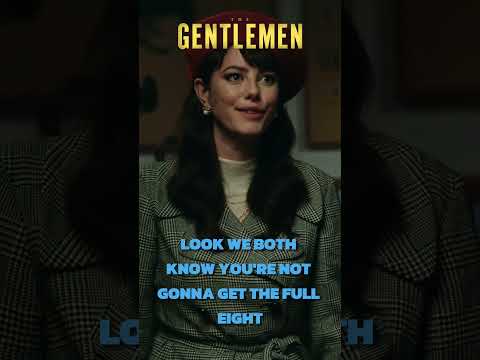 The Gentlemen - Dixon-Sussie Deal #shorts #thegentlemen #guyritchie