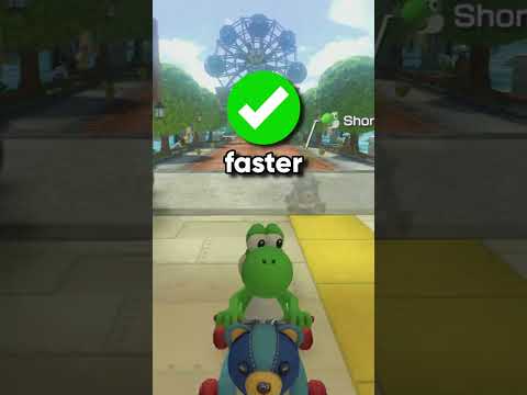 Accelerate FASTER in Mario Kart 8 Deluxe