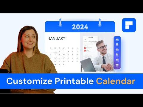 Customize Printable Business Calendar 2024