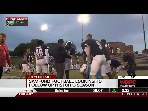 Samford football looking to follow up historic season