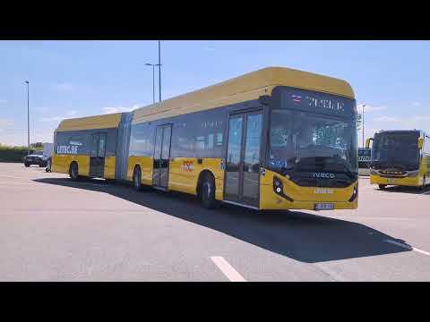 Voyages Léonard, premier opérateur privé du TEC à mettre en circulation un bus 100 % électrique