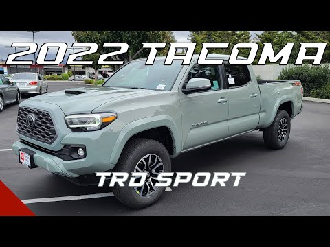 2022 Toyota Tacoma TRD Sport Overview