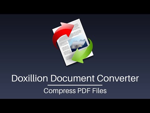 Compress PDF Files | Doxillion Document Converter Tutorial