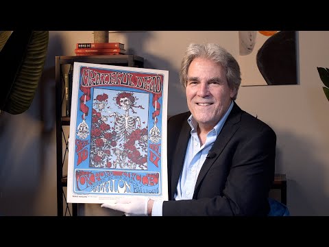 First Printing of FD-26 Grateful Dead concert poster featured in our Showcase Auction.