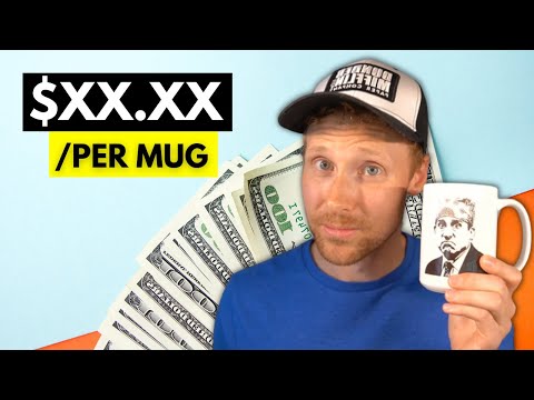 WHAT PRICE DO YOU CHARGE When Selling Coffee Mugs on Etsy and Other Platforms?