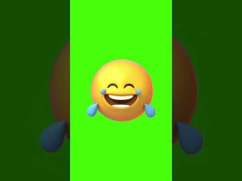 ππ€£ Funny Emoji Green Screen | Punkung Graphic