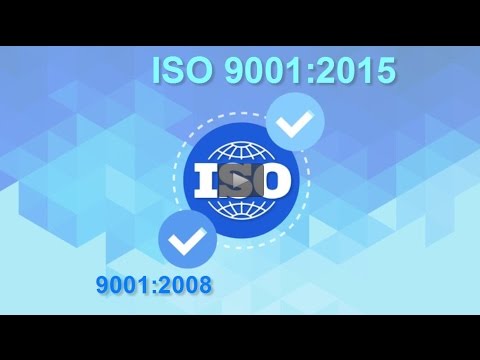 ISO 9001:2015 Revision Timeline