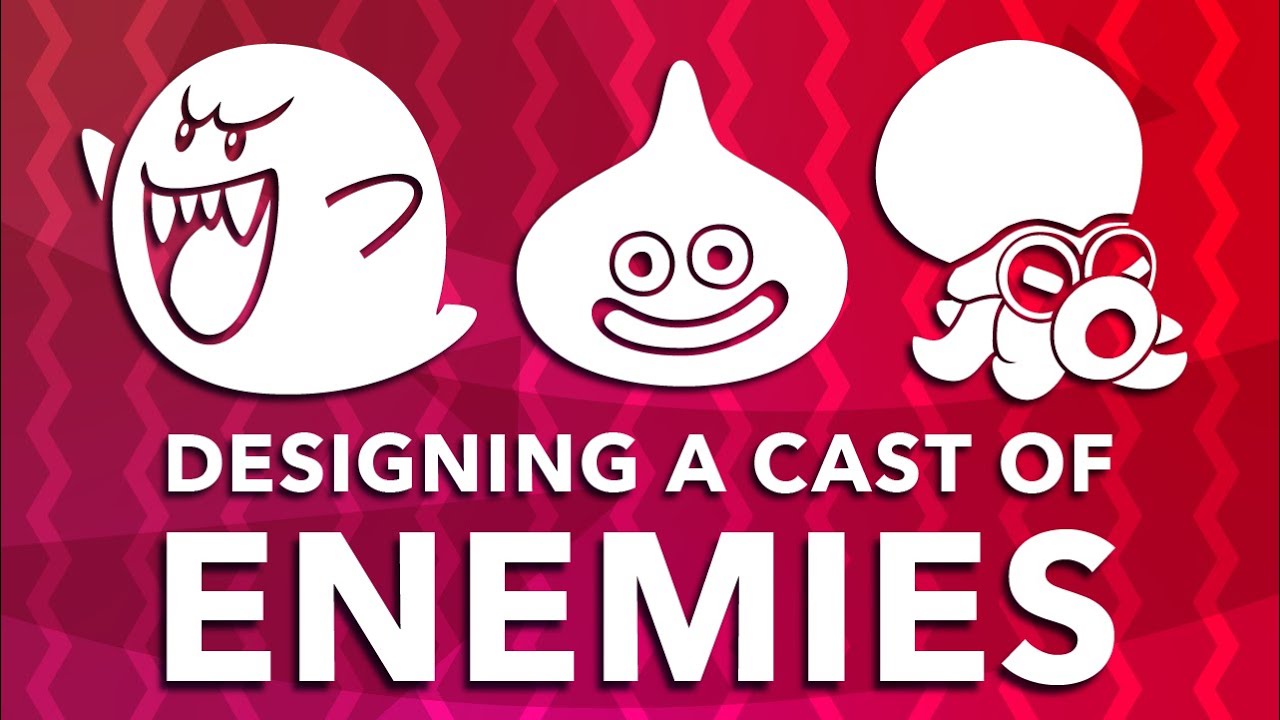 How Do You Design a Cast of Enemies?