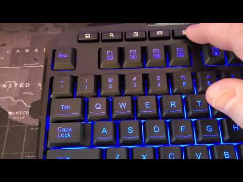 REDRAGON S101 Wired Gaming Keyboard Mouse UNBOXING & DETAILED REVIEW A