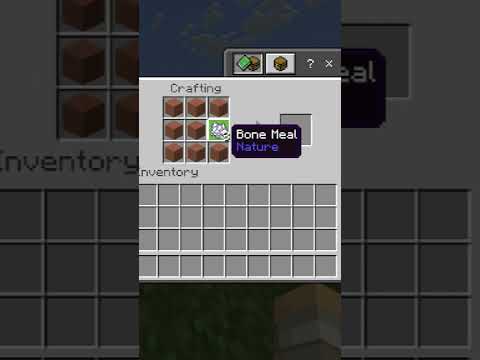 How To Make White Terracotta In Minecraft #Shorts