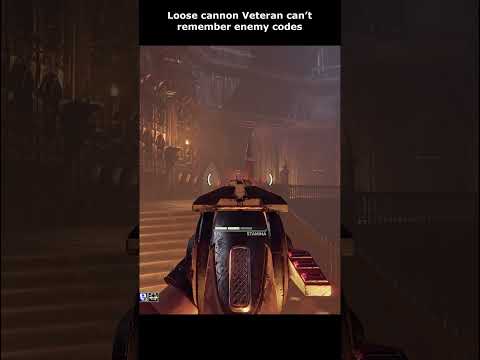 Veteran can't remember enemy codes | #darktide #warhammer40k