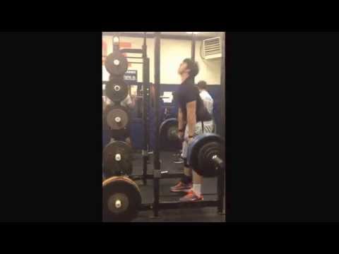 300LBs 5 times