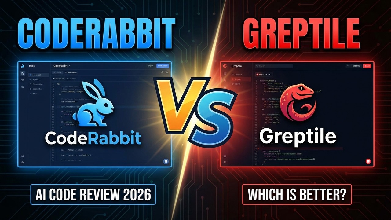 CodeRabbit vs Greptile - Which AI Code Review Tool Is Better in 2026?