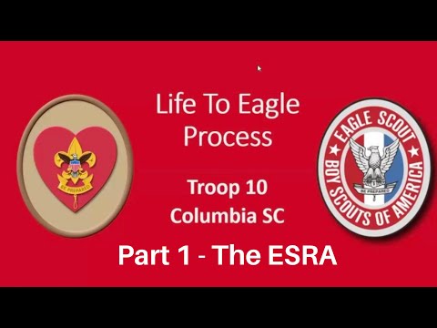 Navigating the Eagle Scout Rank Application (ESRA) - Life to Eagle Process Part 1