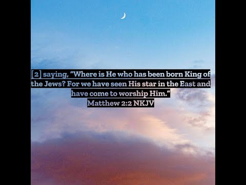 Mysteries of the Epiphany-Matthew 2:1-12 #sermon | Unashamed of Jesus
