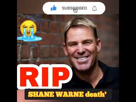 Shane Warne death scene || Australia cricketer Shane warne death due to heart attack today 2022