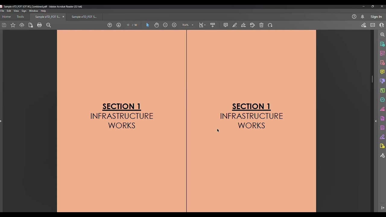 Static PDF Tender Doc vs Interactive PDF Tender Doc