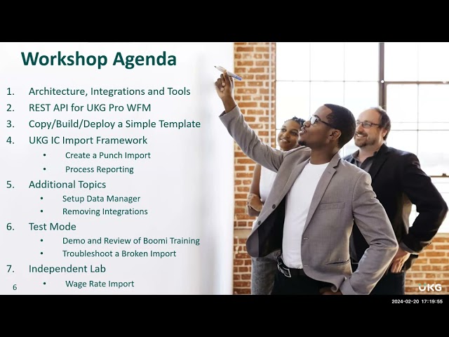 Understanding WFM Integration: A Comprehensive Workshop Overview ...